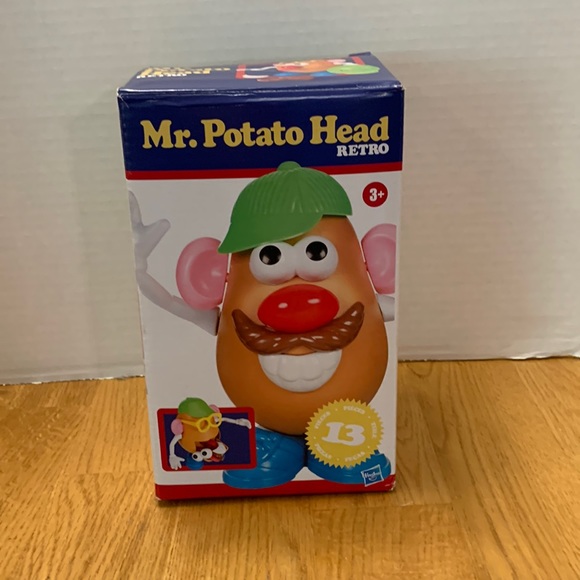 Hasbro | Toys | Mr Potato Head Retro | Poshmark